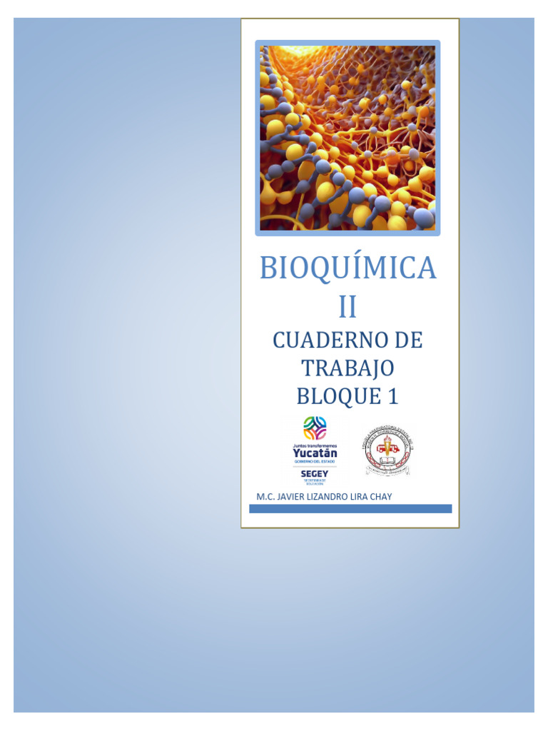 Bloque 1 Bioquimica 2 | PDF | Carbohidratos | Isómero