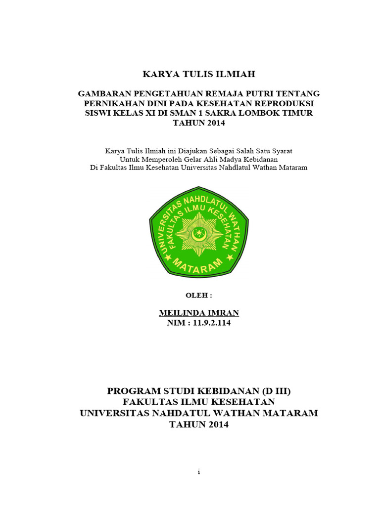 Bagian Awal | PDF