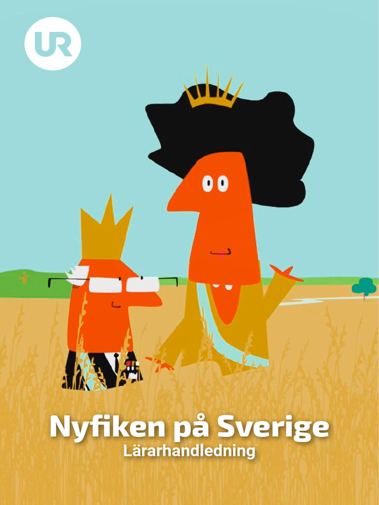 212105-3 Lararhandledning Nyfiken Pa Sverige 206222 | PDF