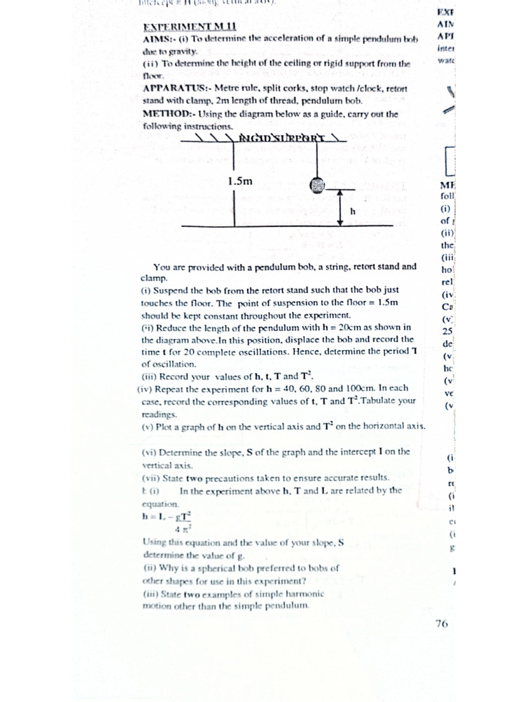 Experiment Two | PDF
