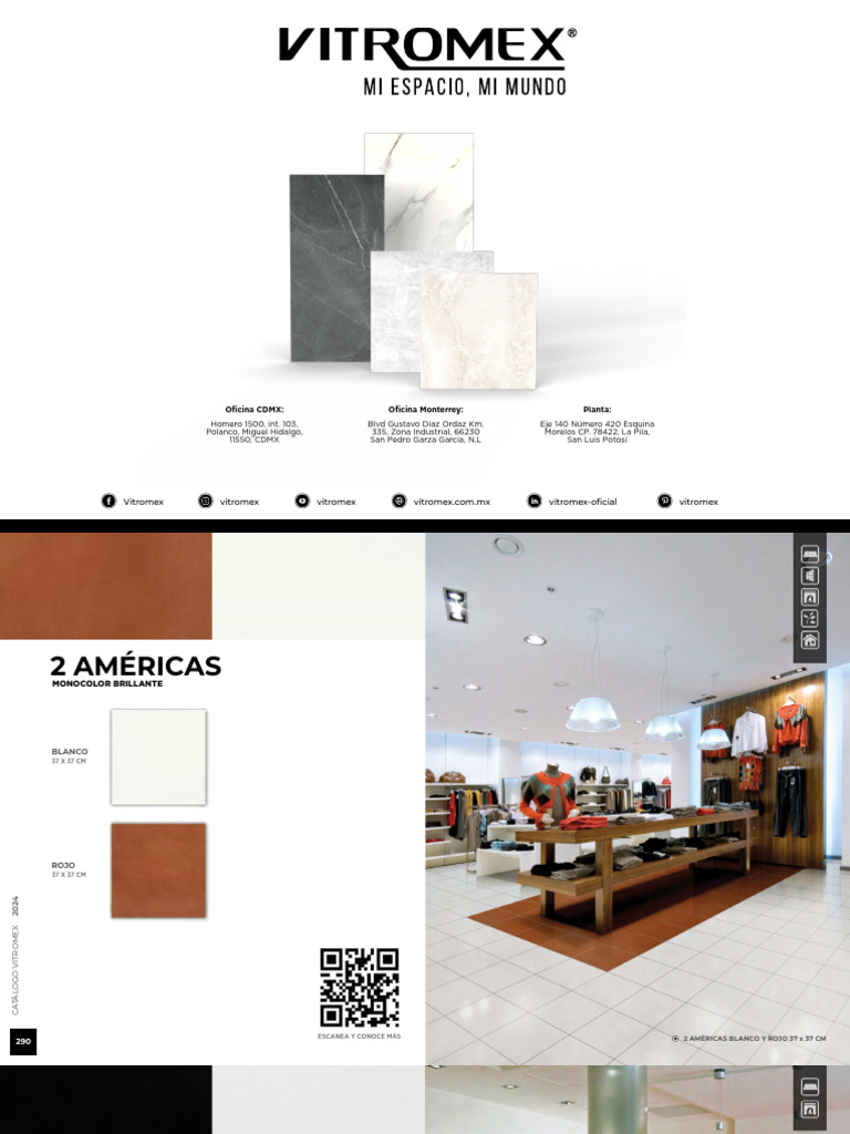 CATALOGO - VITROMEX - Monocolor | PDF