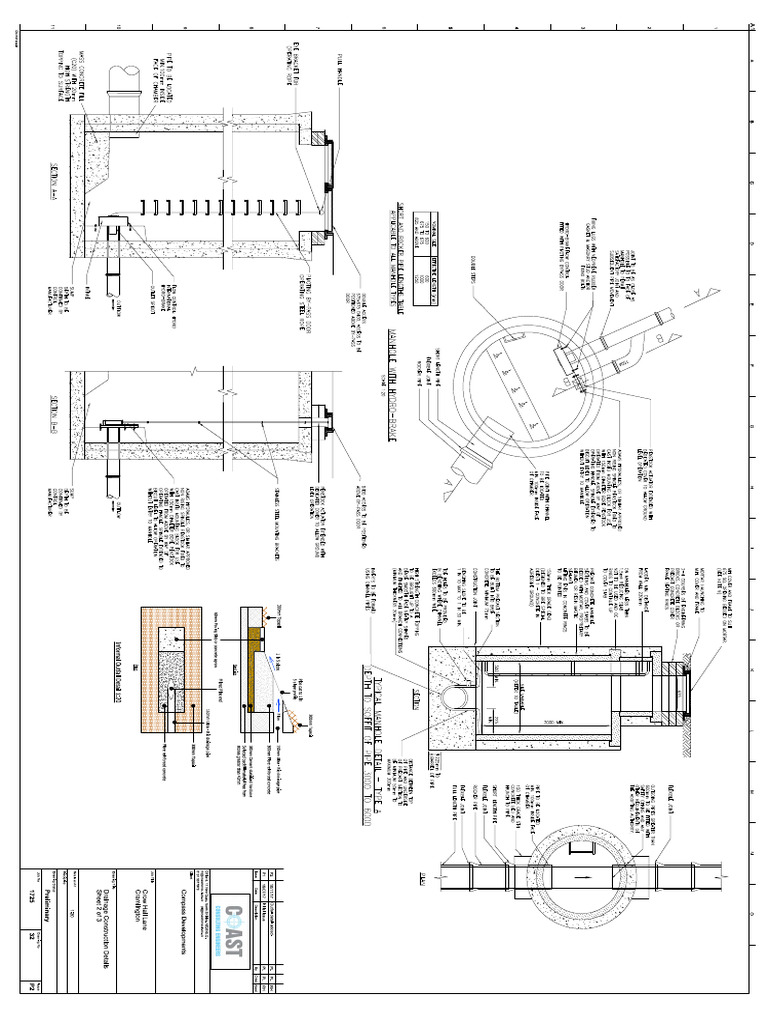 Drainage Construction Details-979763 | PDF