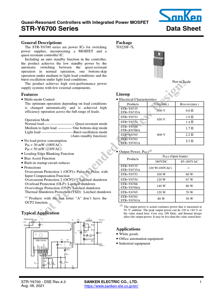 Str-Y6700 Ds en | PDF | Electrical Engineering | Electrical Components