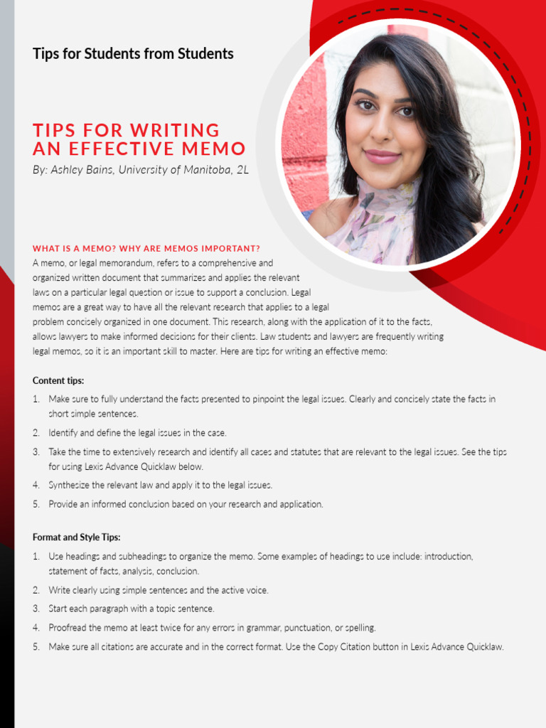 Acad Student Spotlight Tips For Writing An Effective Memo | PDF ... Acad Student Spotlight Tips For Writing An Effective Memo | PDF ...