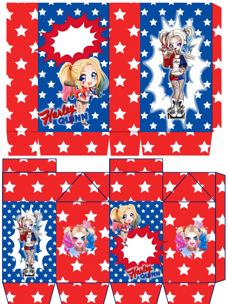 Candy Harley Quinn | PDF