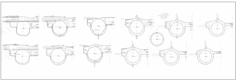 P5 F-14 Fuselage Templates | PDF