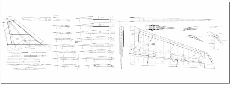 P3 F-14 Wing and Templates | PDF