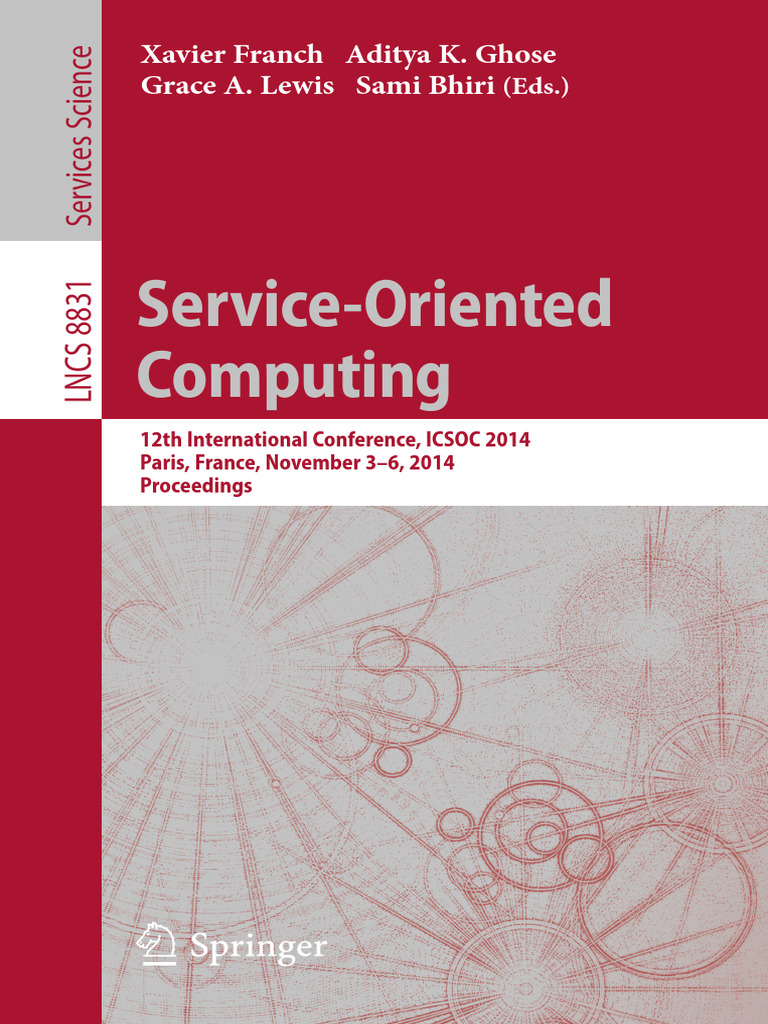 Service Oriented Computing | PDF | Computing