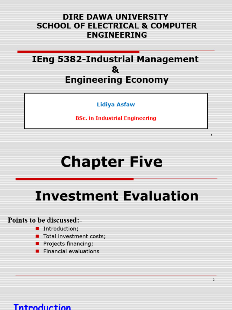 Chapter 5 | PDF | Net Present Value | Discounted Cash Flow