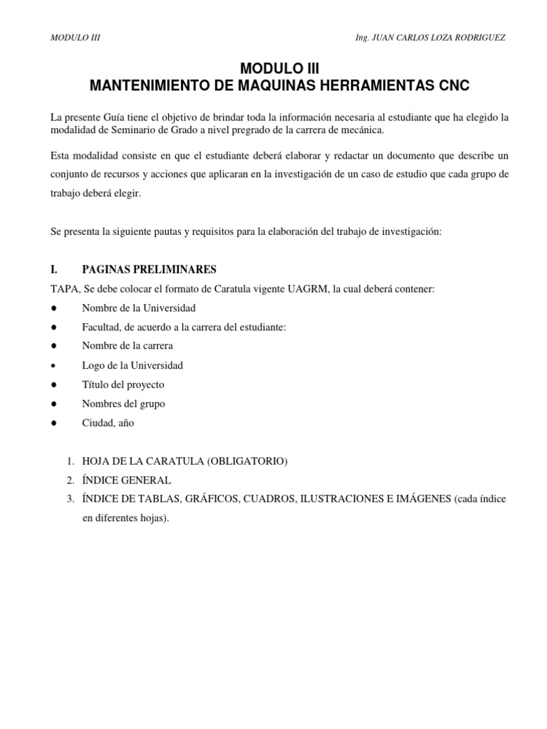 Formato Guia para Informe de Modulo 3 | PDF