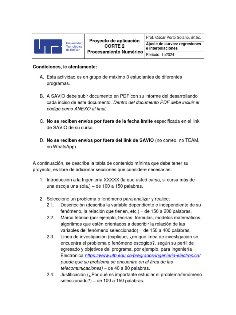 PROYECTO PNum 1p24 C2 3abr2024 | PDF | Análisis de regresión ...