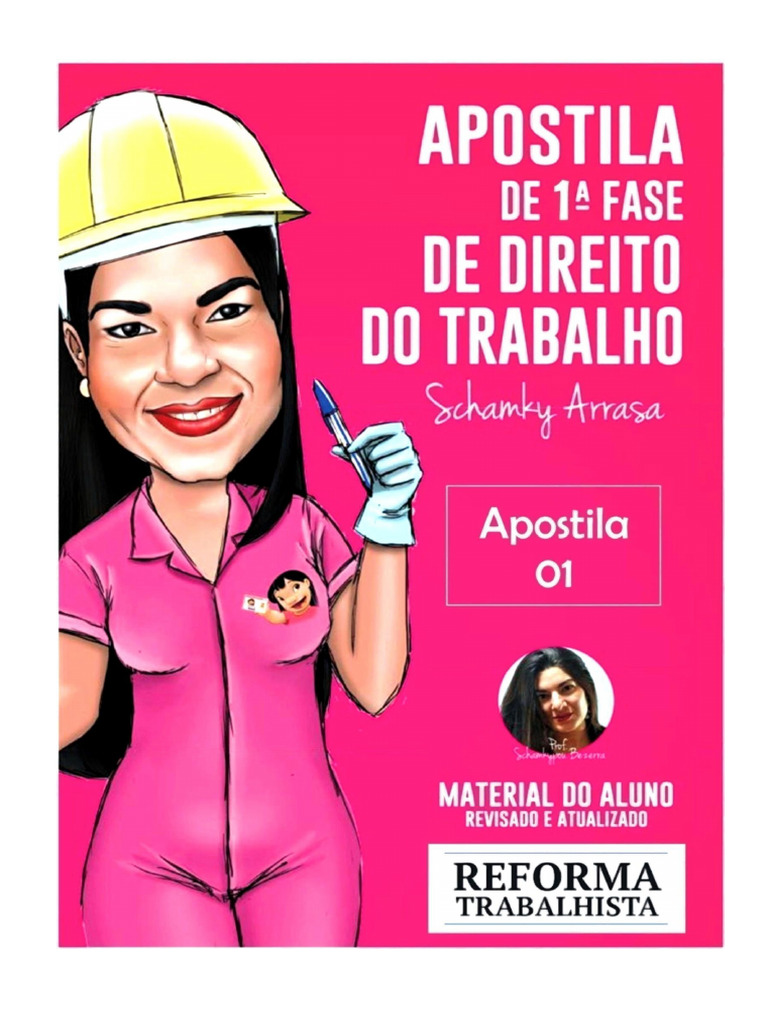 Apostila 1 Dir Material C - Ref Trab 26-03-2018 | PDF | Férias trabalhistas | Hora extra