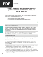 Guía de Audiencia Preparatoria | PDF | Gobierno | Ley Pública
