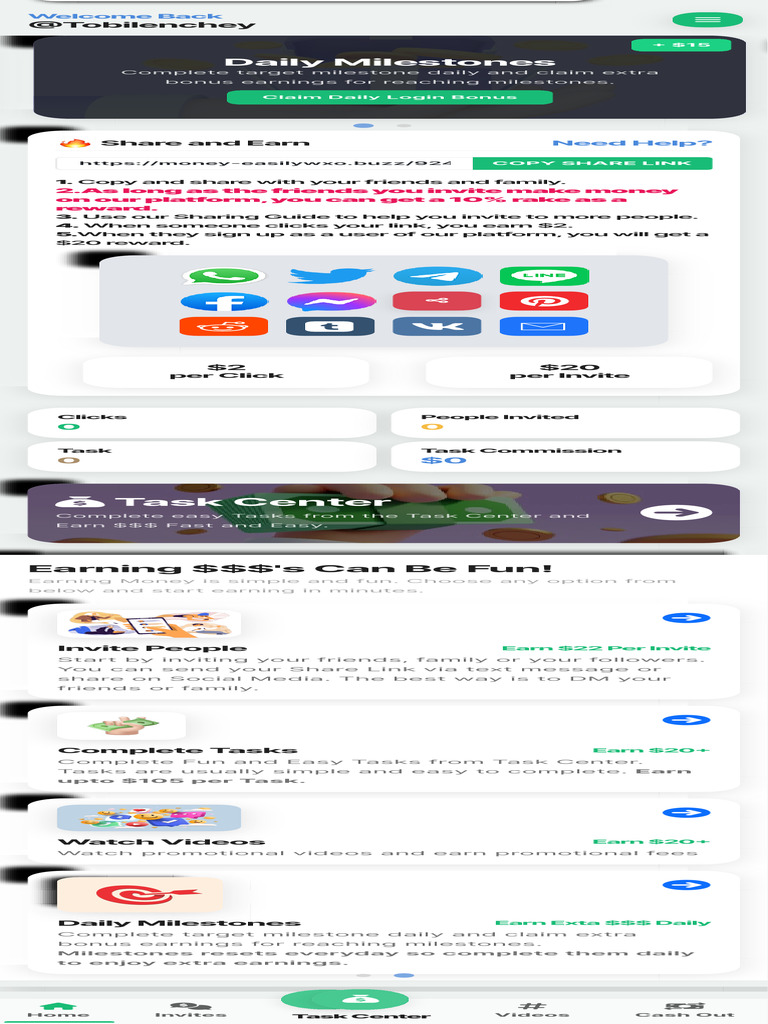 User Home - MoneyEasily | PDF | Cyberspace | World Wide Web