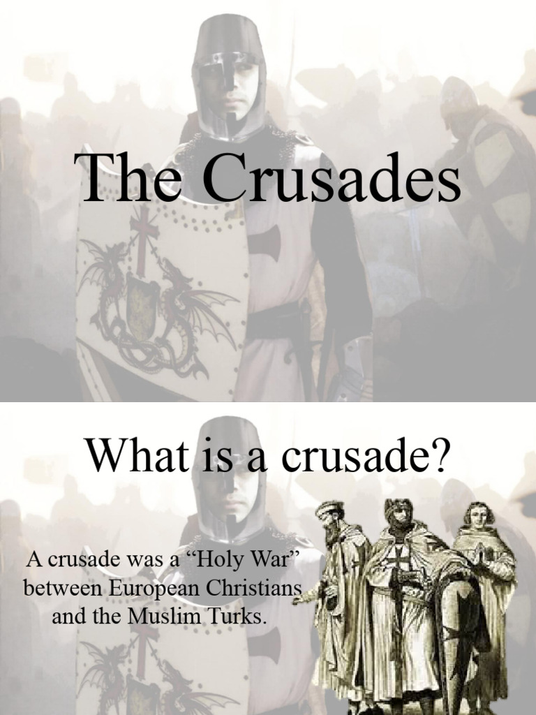 The Crusades | PDF | Crusades | Byzantine Empire