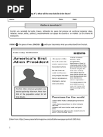 CNN 10 Student News Worksheet | PDF | Career & Growth