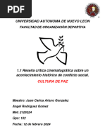 GI - Act 1.3 Mapa Conceptial Sobre La Investigación para La Paz | PDF | Paz | Pacifismo