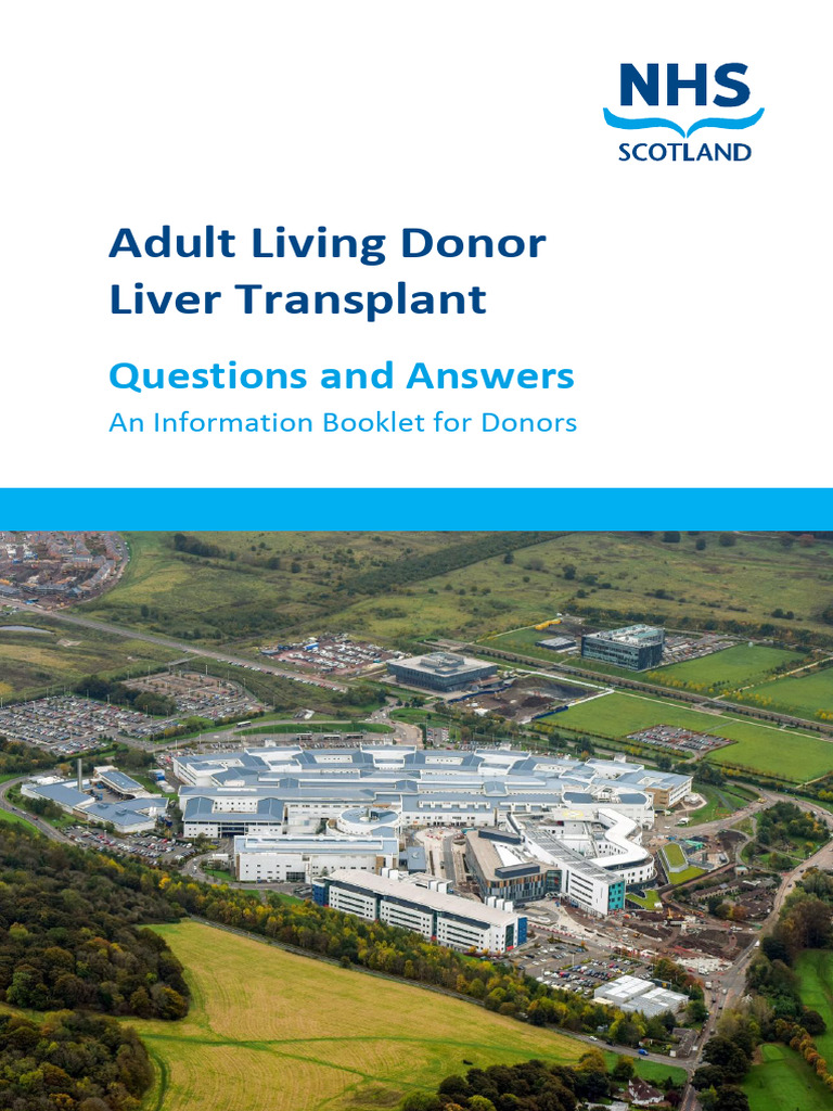 Liver Booklet2018KM 2 | PDF | Liver | Organ Donation