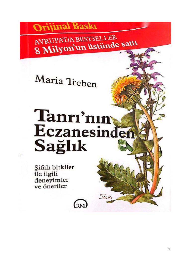Maria Treben-Tanrının Eczanesinden Sağlık | PDF