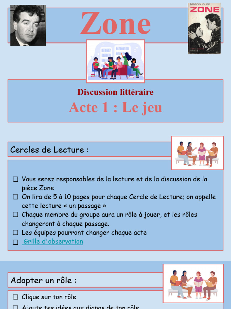 Les Cercles de Lecture | PDF | Lexique