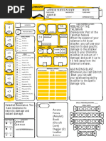 DnD 5e Character Bond Examples | PDF