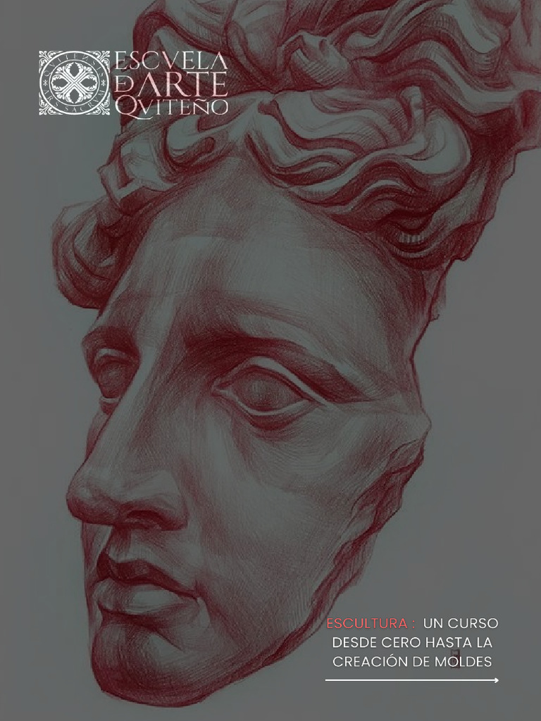 Curso De Escultura Y Moldes Pdf Escultura Dibujo