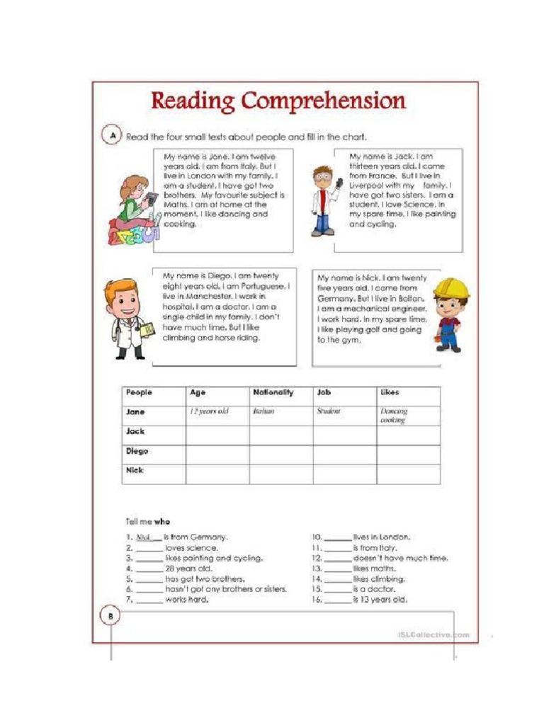 Repaso Verb Tobe | PDF