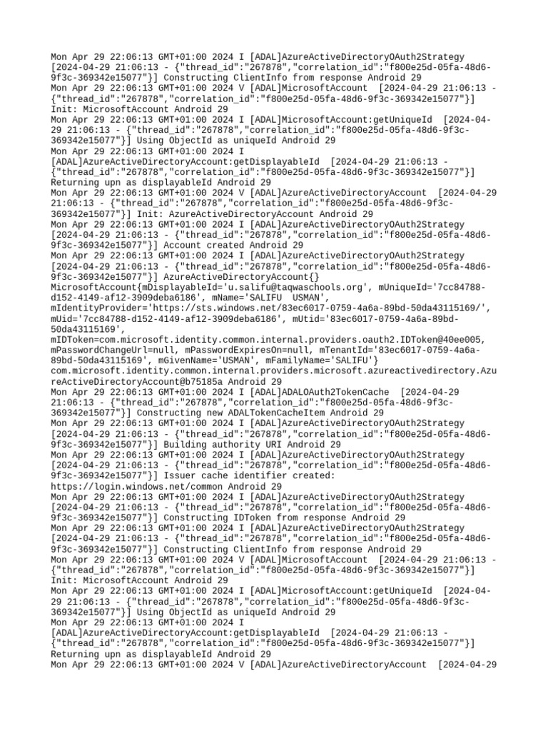 Current Log Pdf Java Programming Language Software 6247