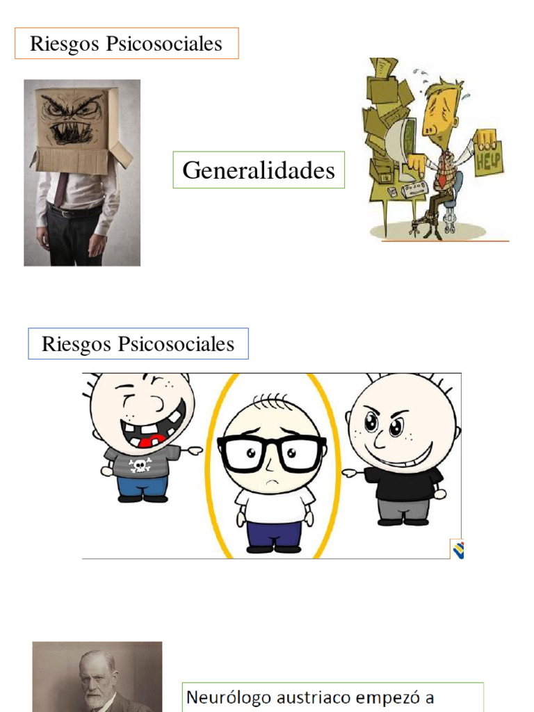 Riesgos Psicosociales | PDF | Conceptos psicologicos | Psicología Social
