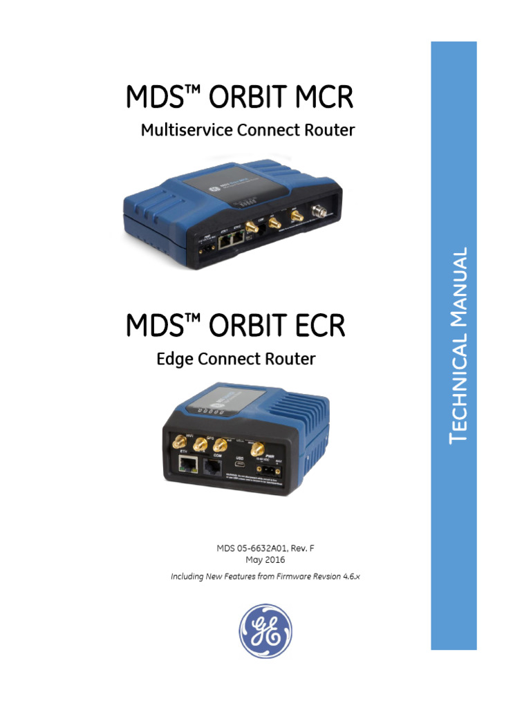 mds_orbit_mcr (1) | PDF | Computer Network | Waste Management