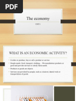 Economics Grade 10 Eclassroom Term 3 Notes | PDF | Taxes | Mining