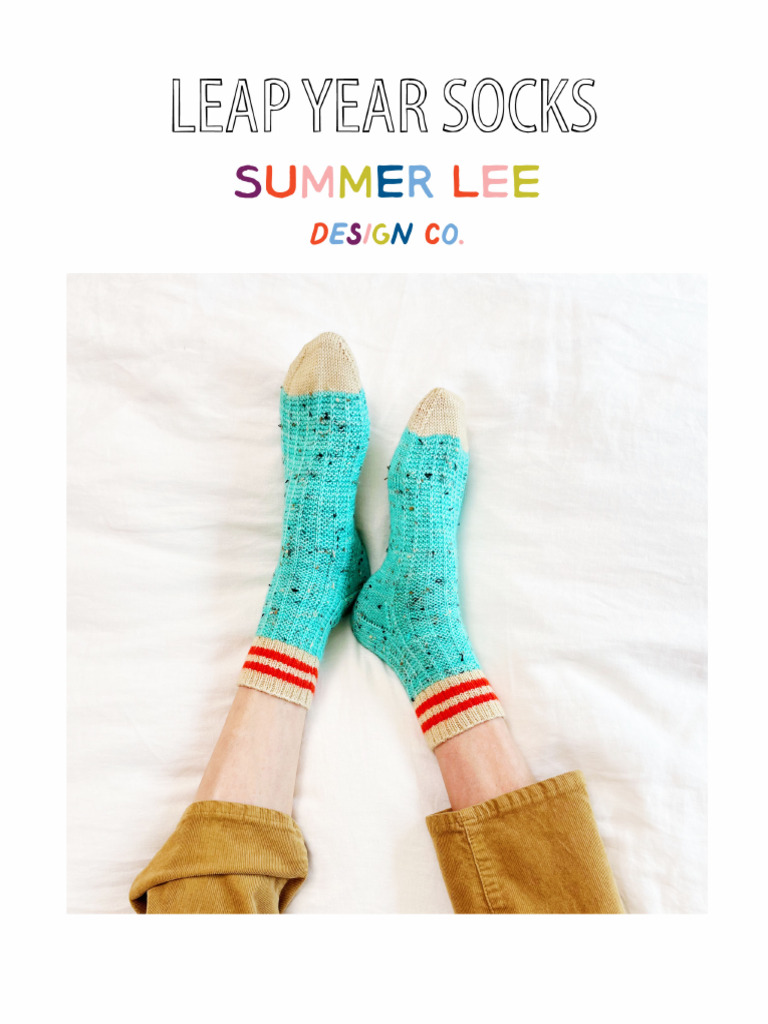 Leap Year Socks | PDF