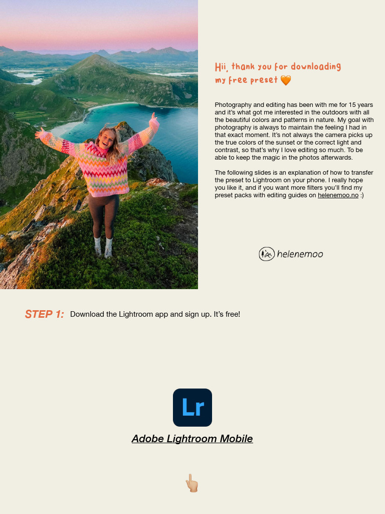 Free preset - how to use | PDF | Zip (File Format) | Ios