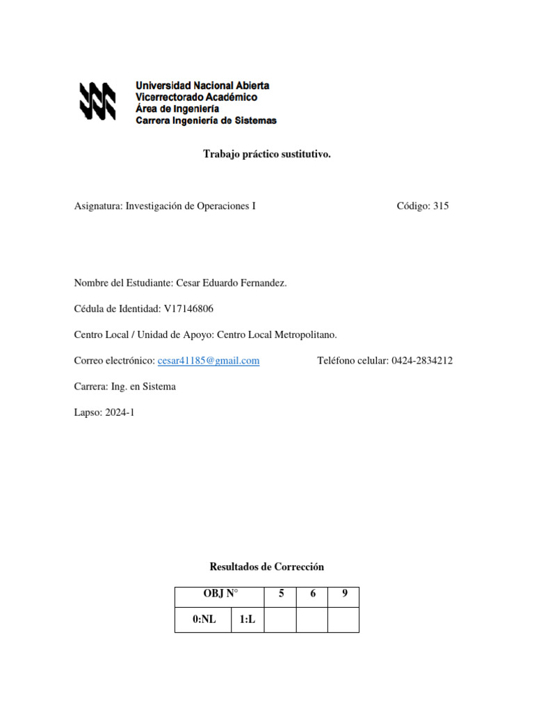 TP1 2024-1 | PDF | Gasolina | Análisis matemático