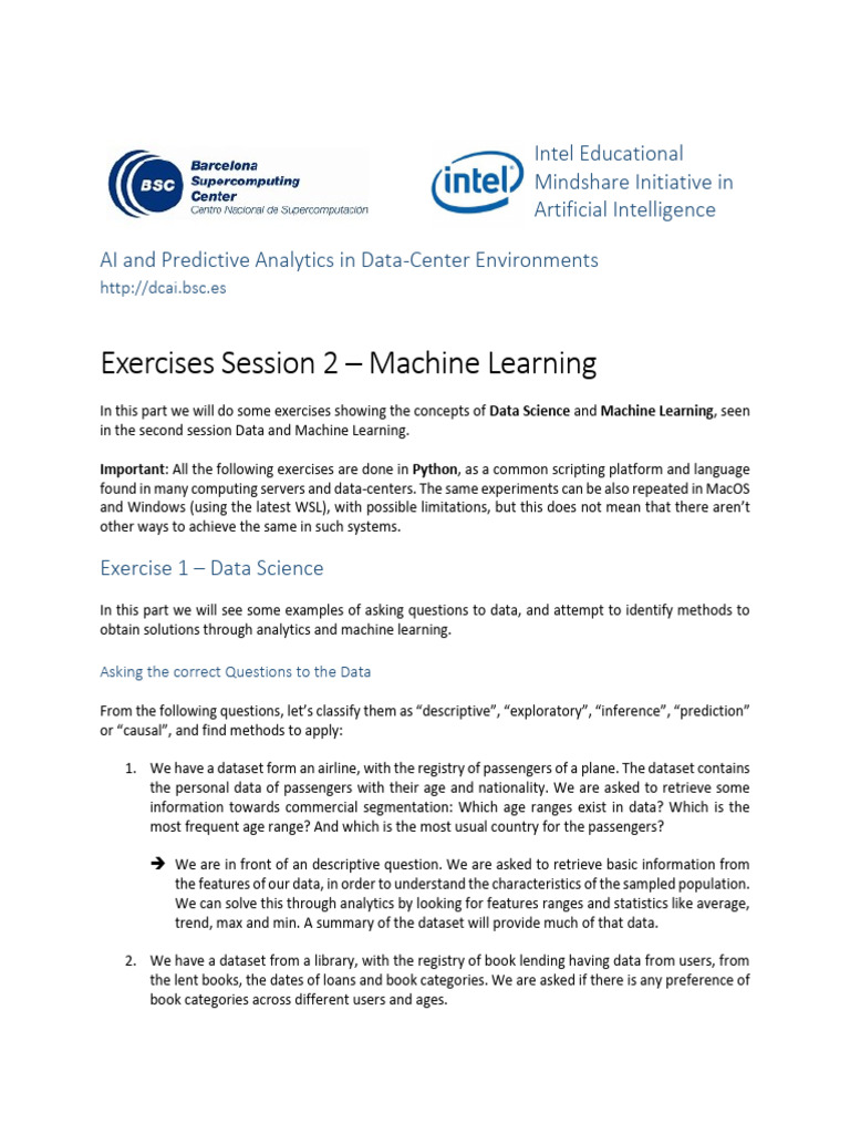 2 Machine Learning | Download Free PDF | Machine Learning | Regression Analysis