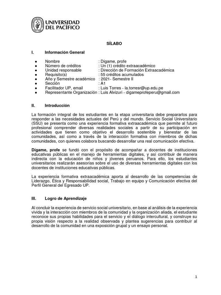 Digame Profe A1 | PDF | Evaluación | Modificación de comportamiento Digame Profe A1 | PDF | Evaluación | Modificación de comportamiento