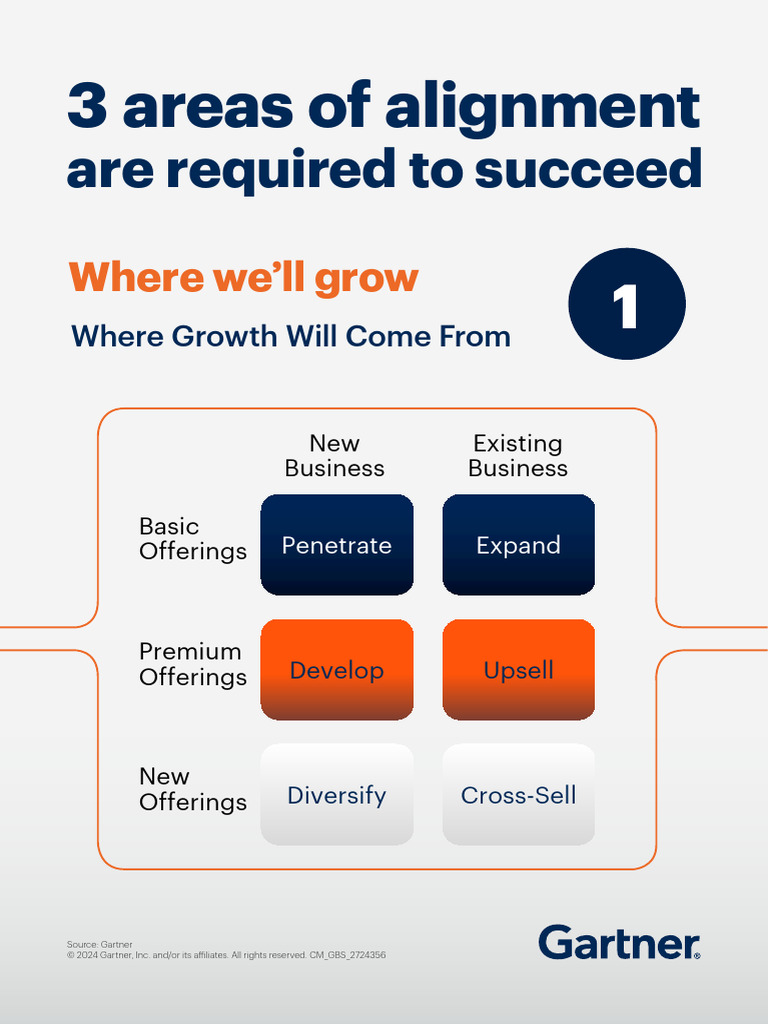 3 Areas of Alignment Are Required to Succeed | PDF | Revenue