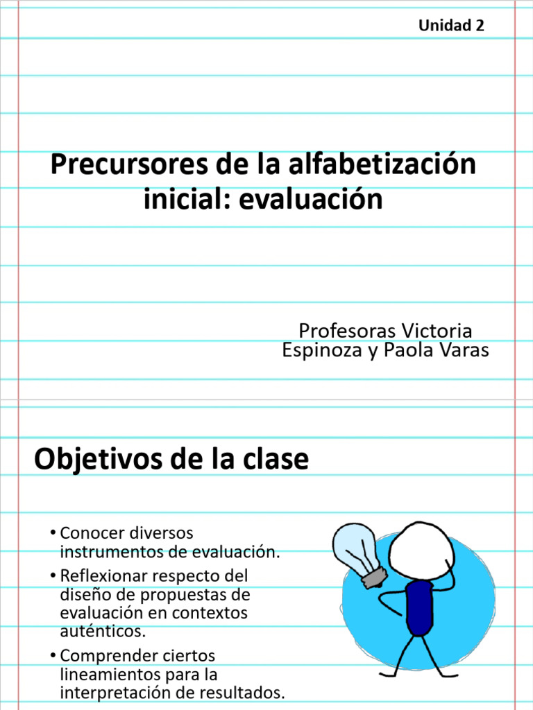 Alfabetización Inicial | PDF | Evaluación | Aprendizaje