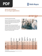rb211 Specifications PDF | PDF | Gas Turbine | Engines