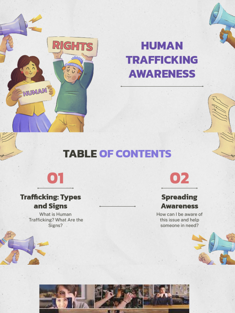 high school human trafficking awareness | PDF | Human Trafficking ...