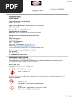 Q20 SDS | PDF | Dangerous Goods | Occupational Safety And Health