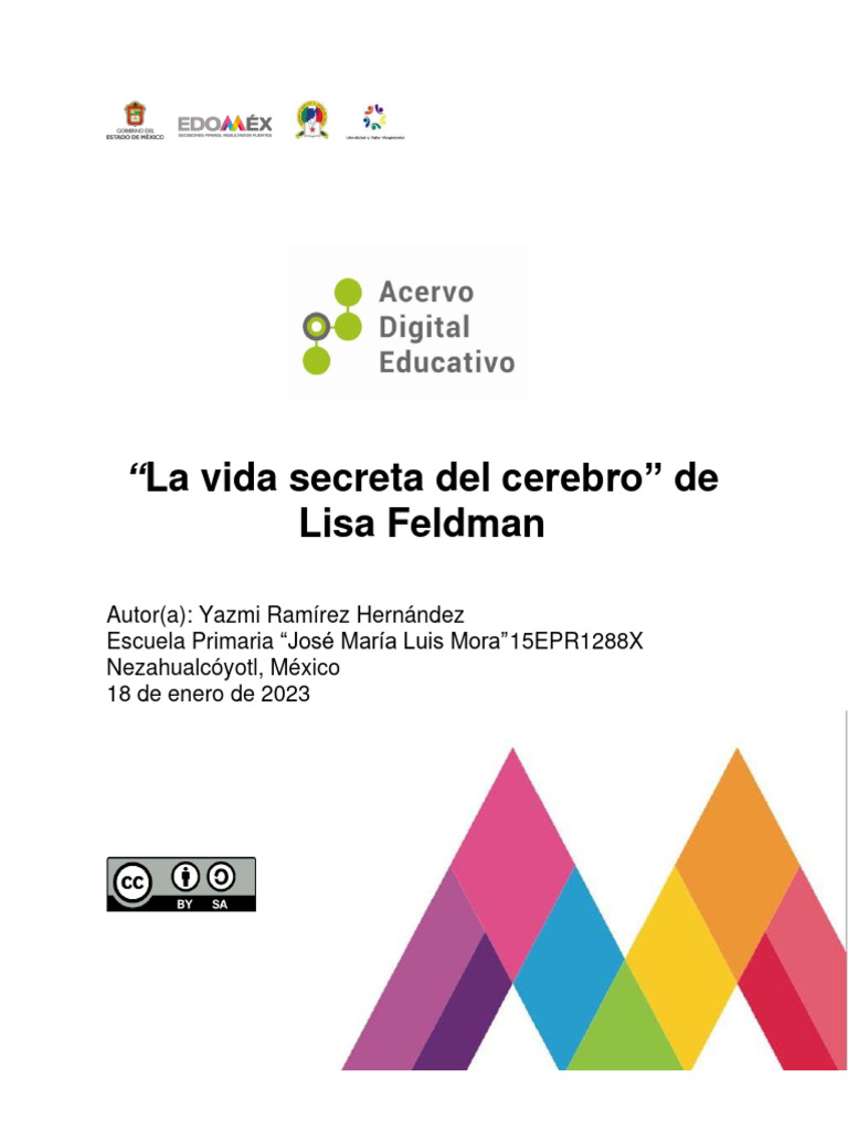 Reseña - La Vida Secreta Del Cerebro, de Lisa Feldman | Descargar gratis PDF | Las emociones ...