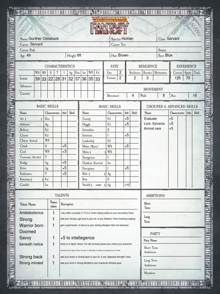 Servant monkey | PDF