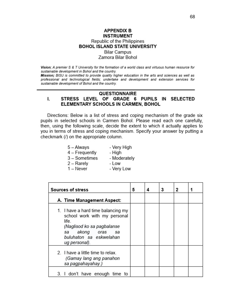 APENDIX-B-1 | PDF | Determinants Of Health