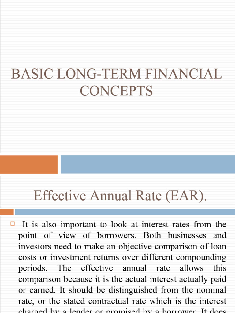 Effective Annual Rate Ear Amortization | PDF | Bonds (Finance) | Interest Effective Annual Rate Ear Amortization | PDF | Bonds (Finance) | Interest