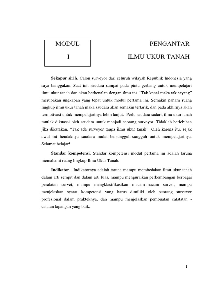 Modul 1 - Pengantar IUT | PDF | Sains & Matematika
