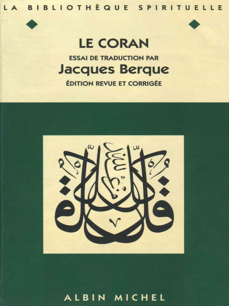 Coran en Francais (4246) | PDF