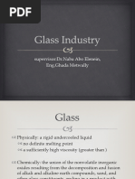 Glass Process Flow Chart | PDF | Glasses | Homogeneous Chemical Mixtures