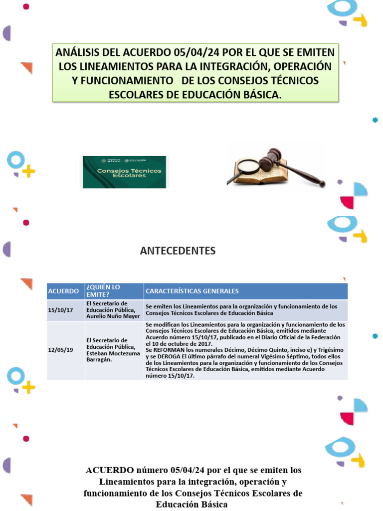 Análisis del Acuerdo 05/04/24 CTE | PDF | Negocios