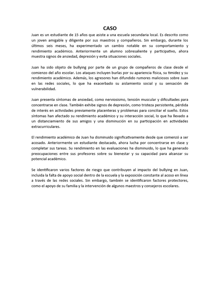 CASO | PDF
